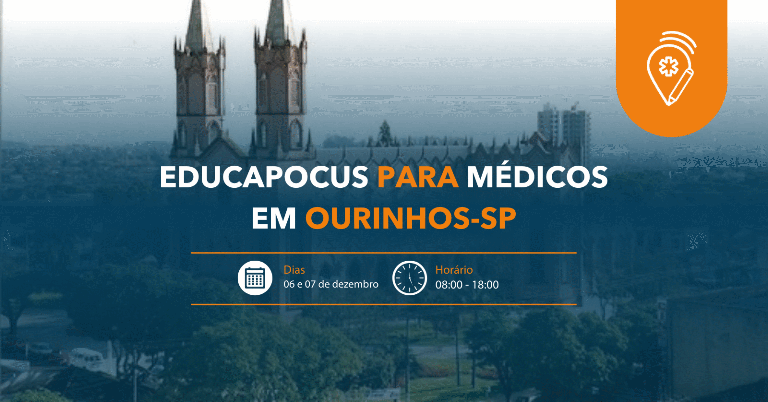 Curso de POCUS para médicos em Ourinhos - Educapocus